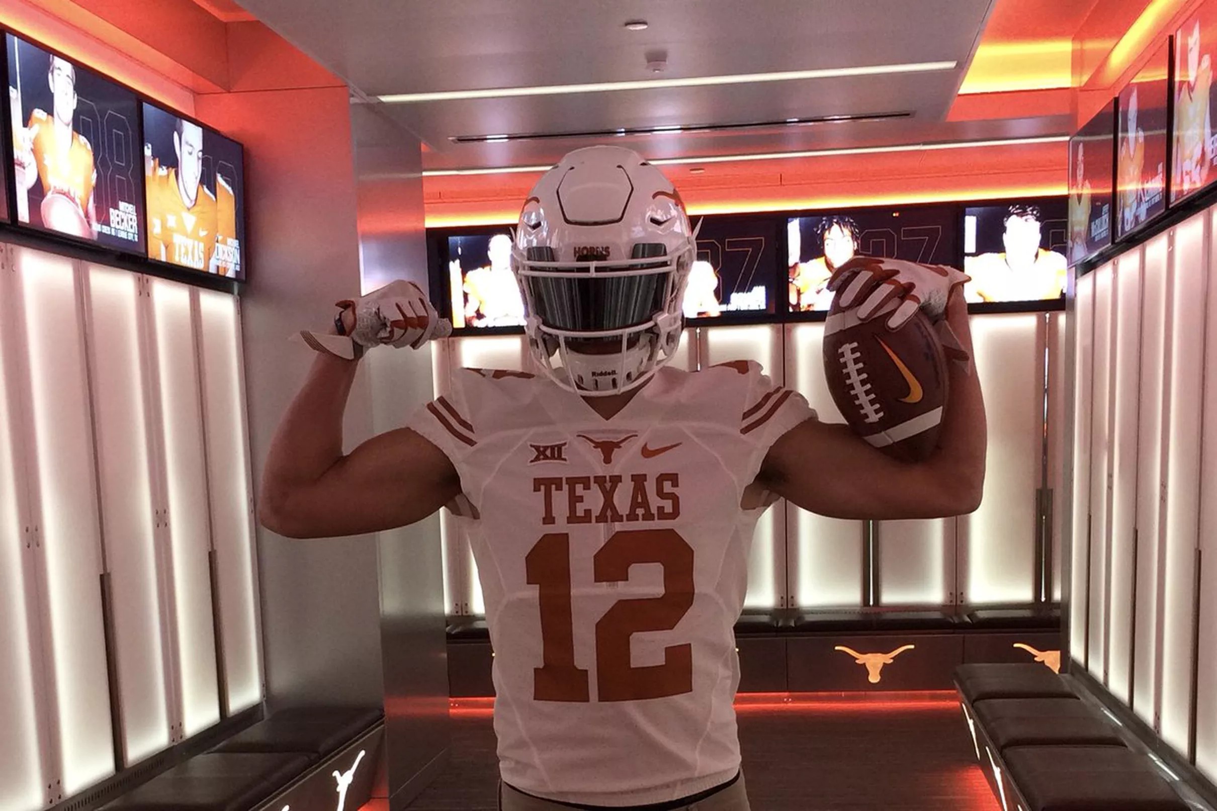 3-star TE Jared Wiley names Texas in top 3