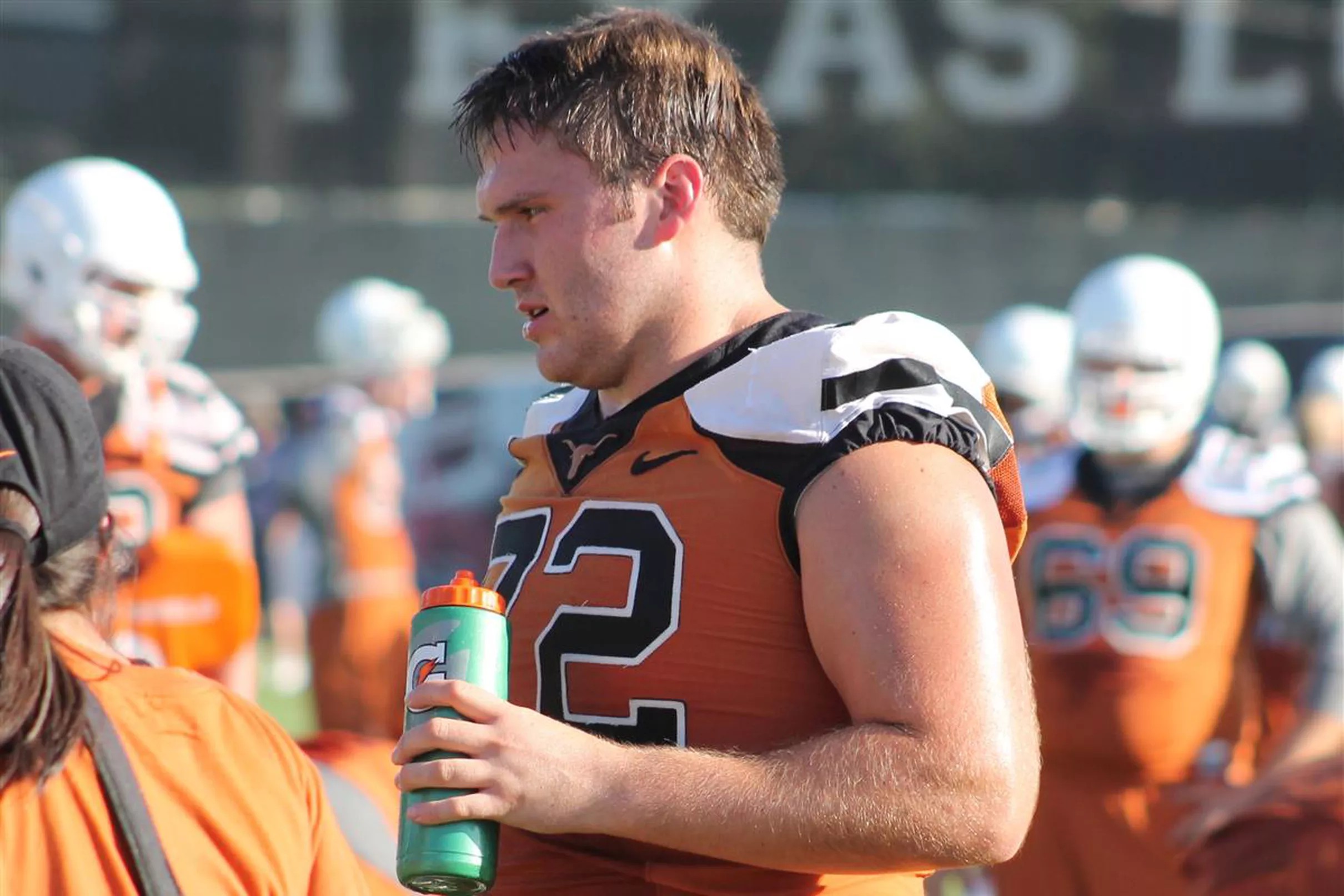 Texas OL Elijah Rodriguez cleared and practicing ahead of Texas Bowl