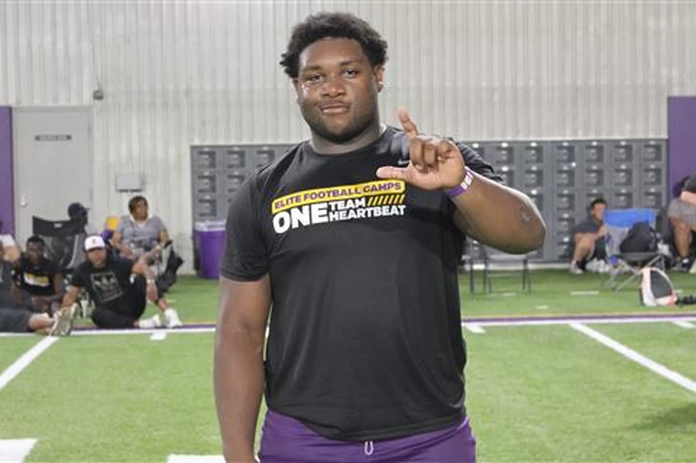 Texas offers 4-star 2020 DT Jacobian Guillory