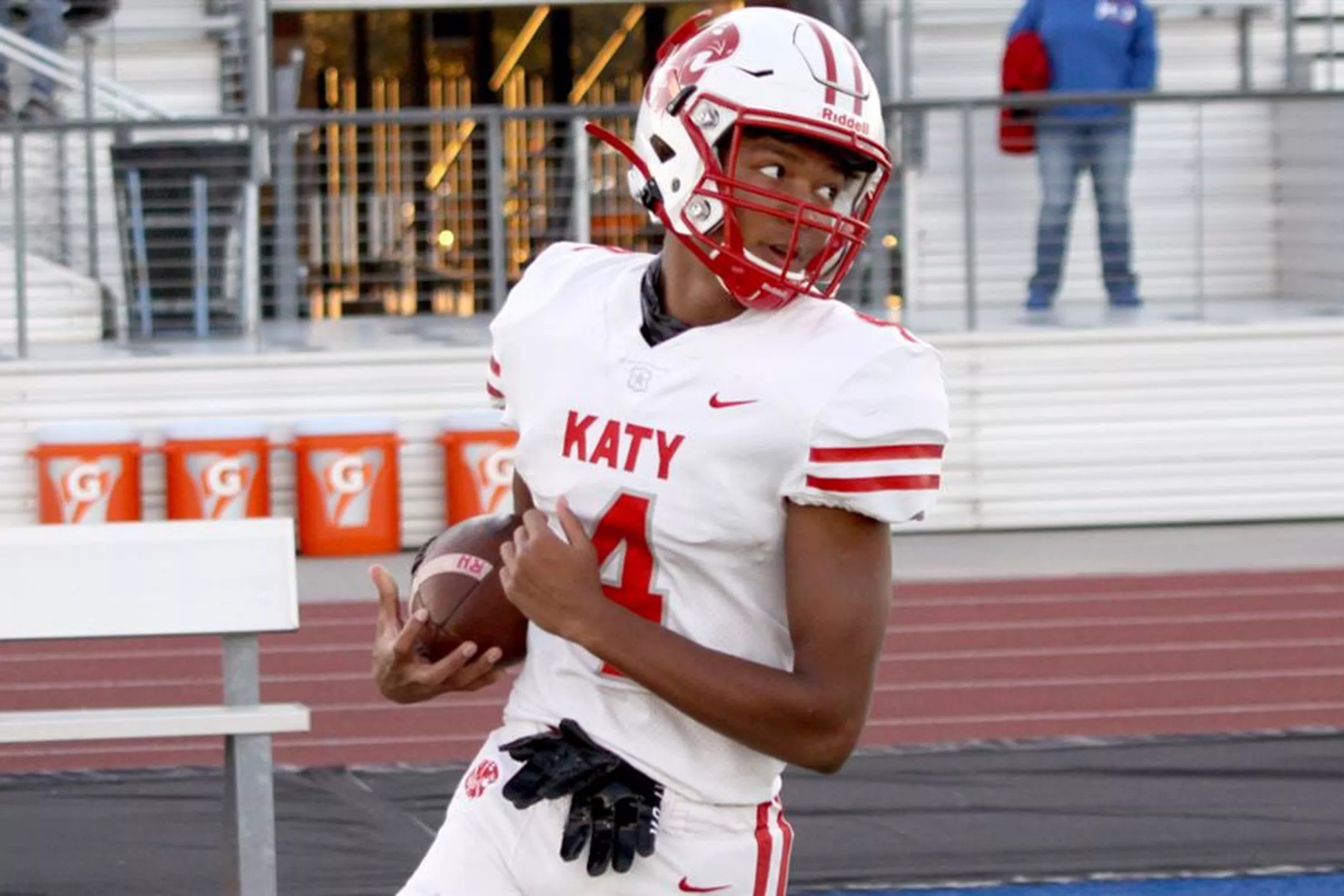 Texas offers 2022 WR Nicholas Anderson