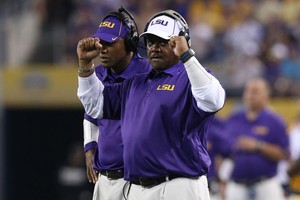 Texas hires former LSU DL coach Brick Haley for same position
