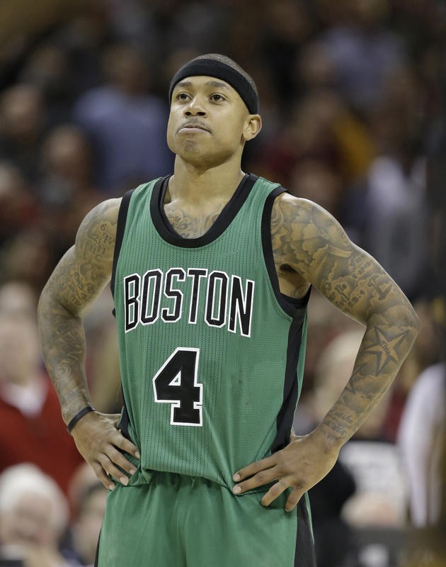 Isaiah Thomas salutes Boston, says of Celtics trade: 'It hurt. It hurt ...