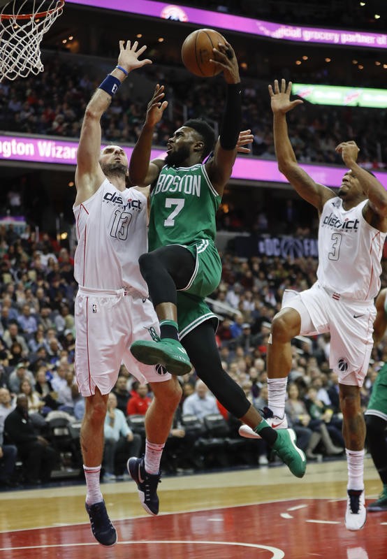 Washington Wizards coach Scott Brooks refuses to think Celtics are ripe ...