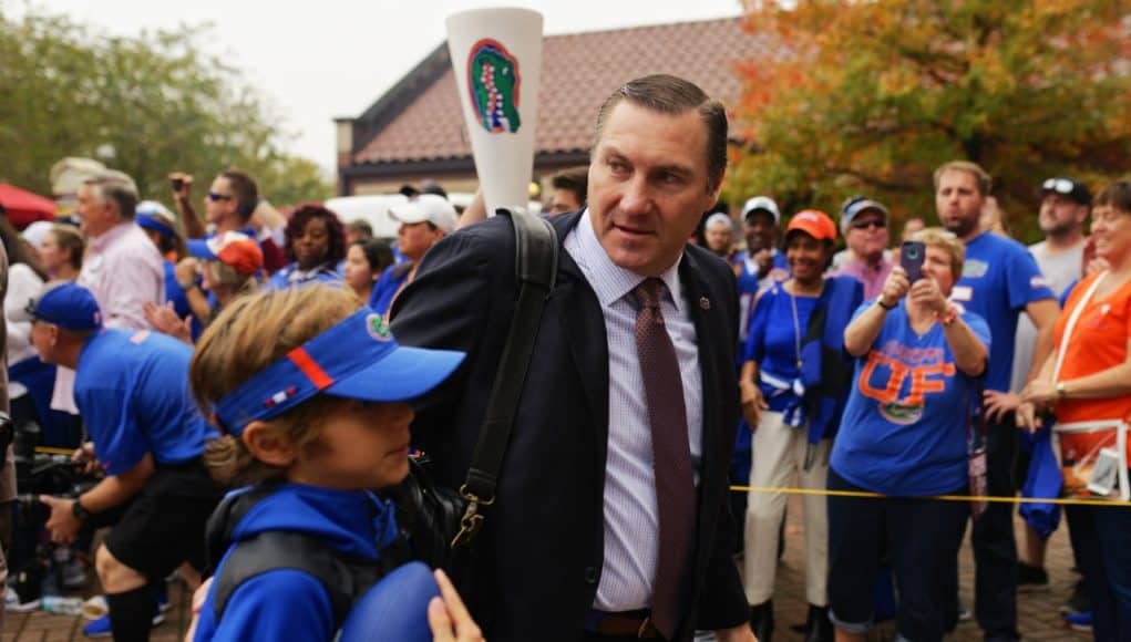 Photo Gallery: Gator Walk for Florida Gators vs. FSU