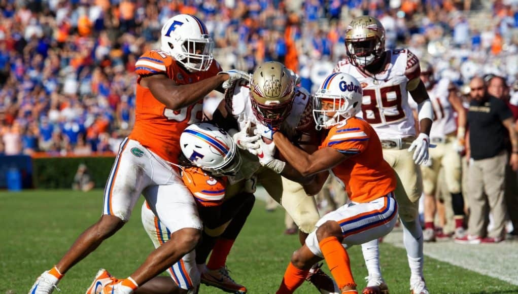 Gators looking to beat FSU at home for first time since 2009