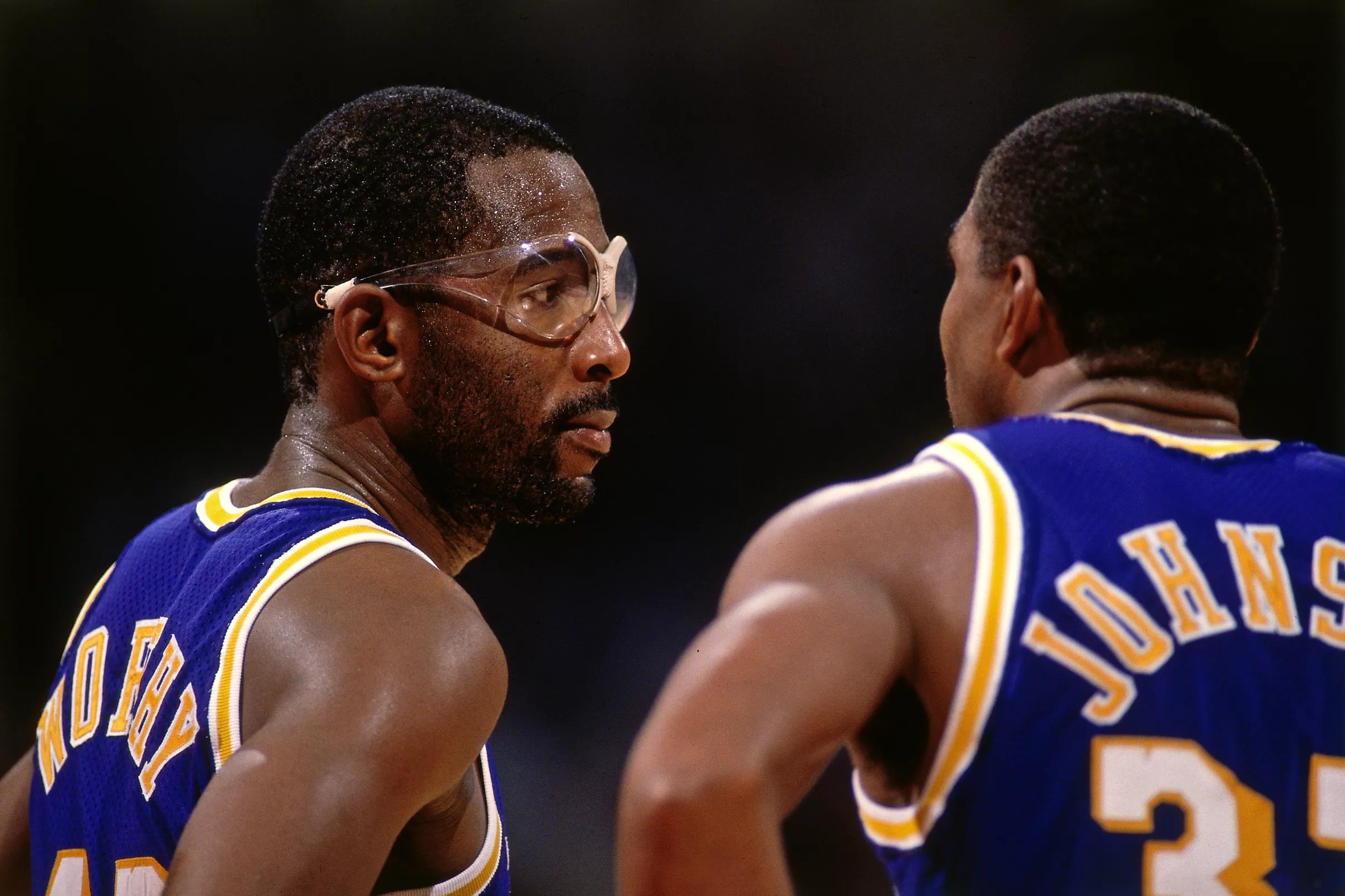 You Tube Gold: James Worthy