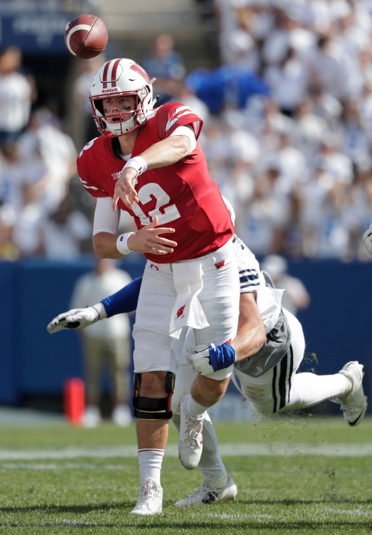 Badgers football notebook: Wisconsin quarterback Alex Hornibrook named ...
