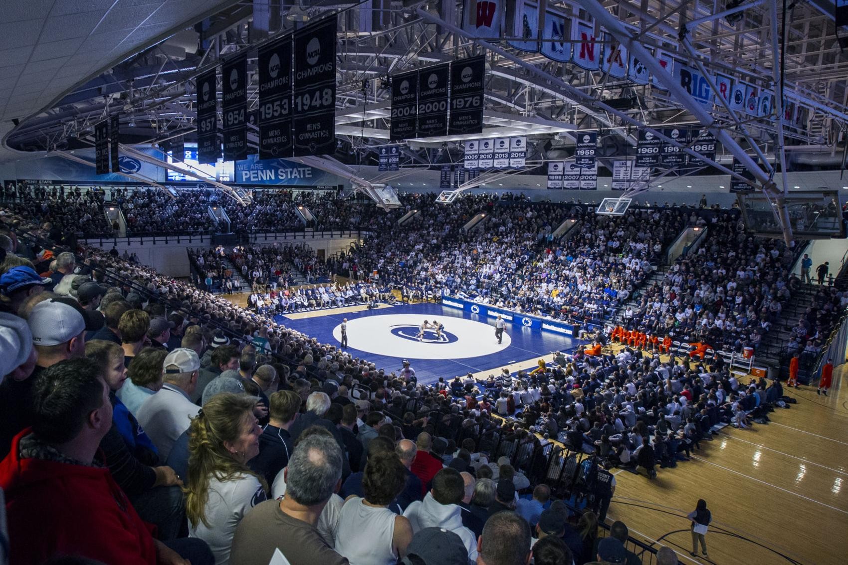 Penn State's Rec Hall to host USA Wrestling's Final X series