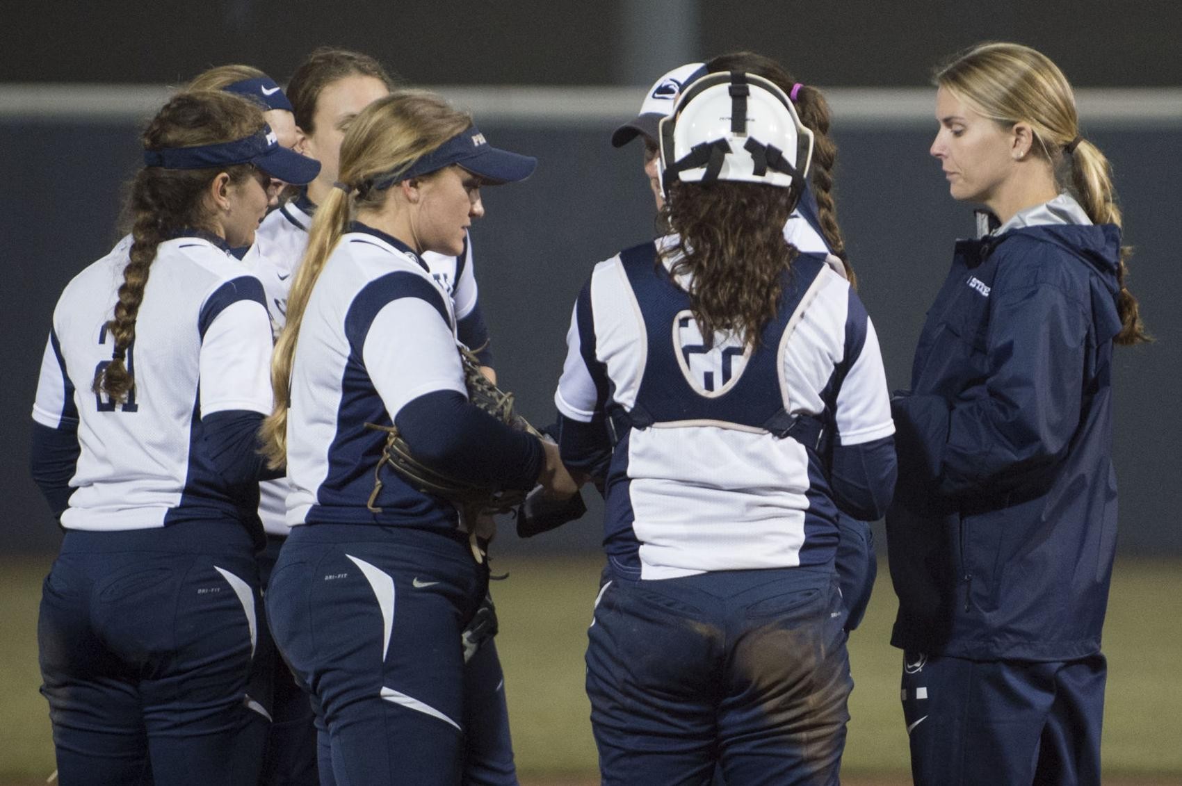 Penn State softball looks for in-game adjustments in doubleheader ...