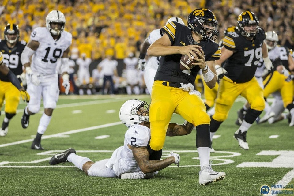 Indiana coach Tom Allen calls Penn State's Trace McSorley 'just special ...