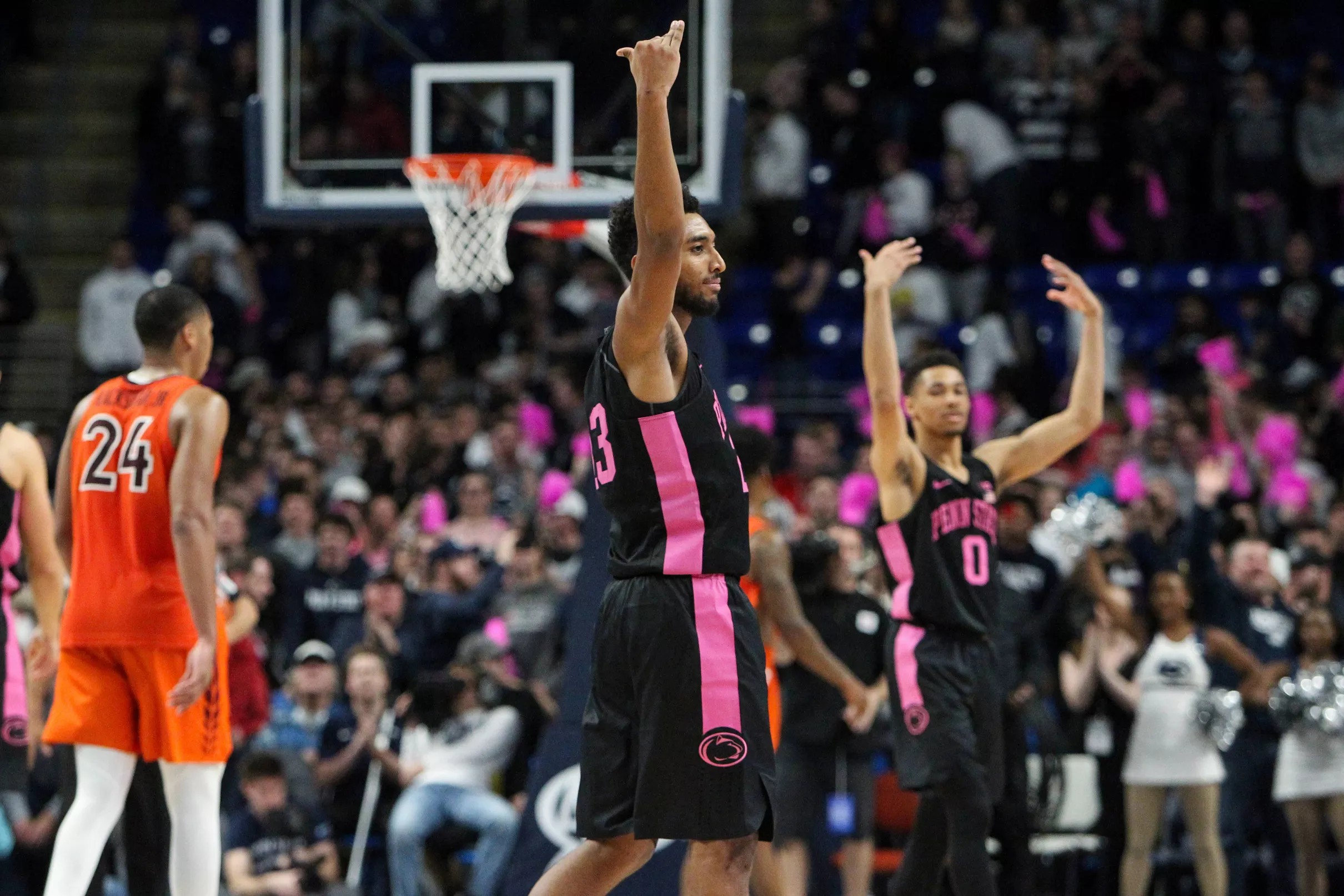 Josh Reaves Selected as 2019 Big Ten Defensive Player of the Year