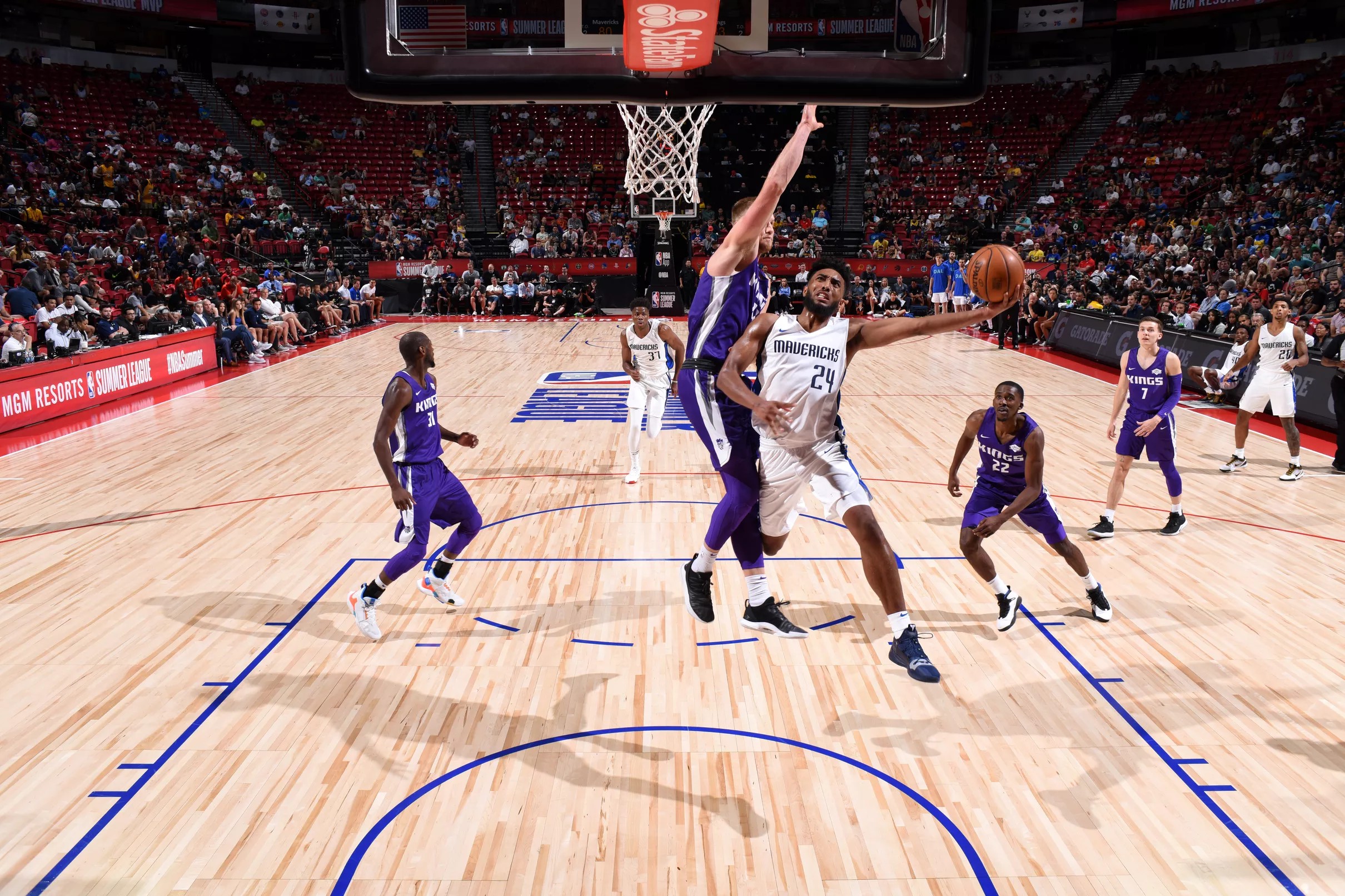 Josh Reaves Is Lighting Up The NBA Summer League
