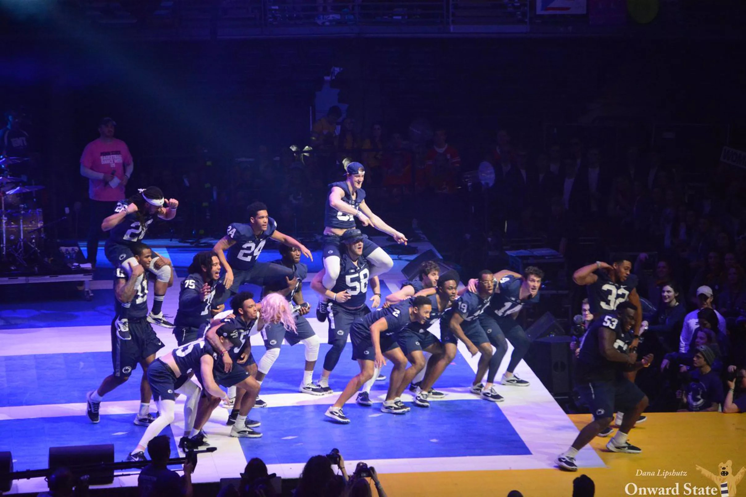 Grading the Football Team’s Dance Performance at THON