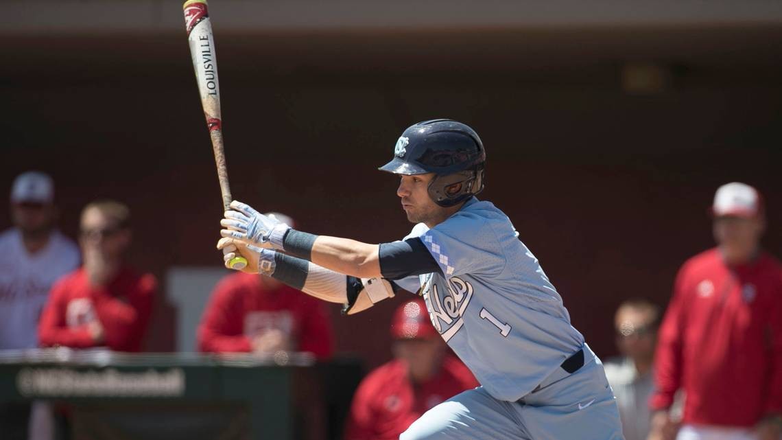 How a journal and a little superstition helped UNC's Brandon Riley ...