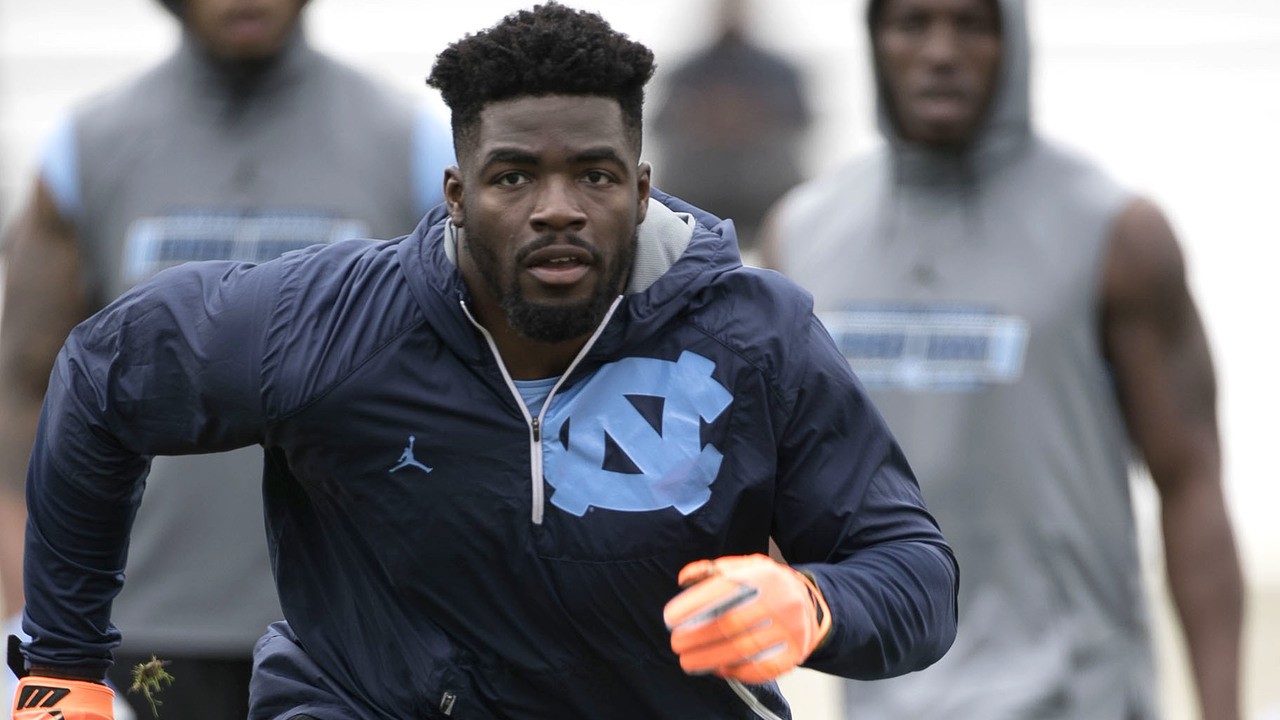 UNC linebacker Andre Smith: ’I believe in myself, I believe in my ...