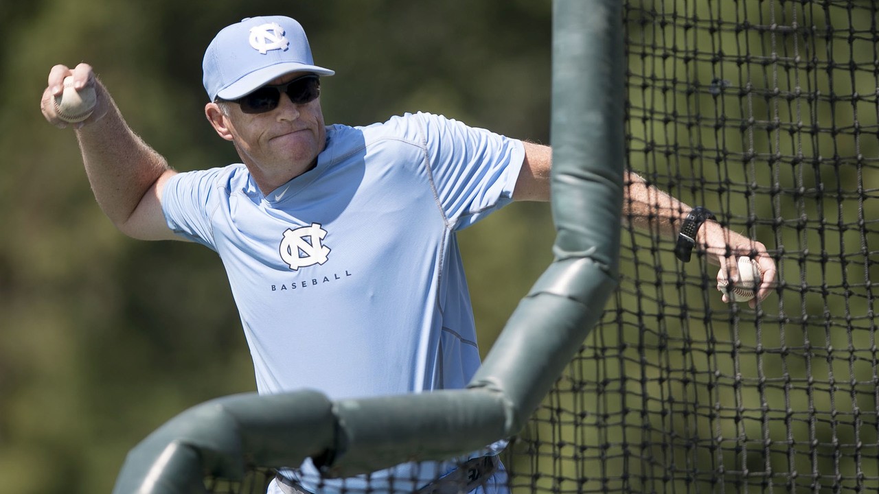 North Carolina coach Mike Fox on Stetson: ‘Their pitching numbers, they ...