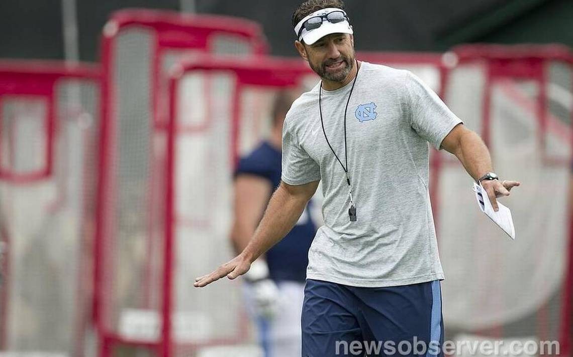 How UNC coach Larry Fedora stays hip