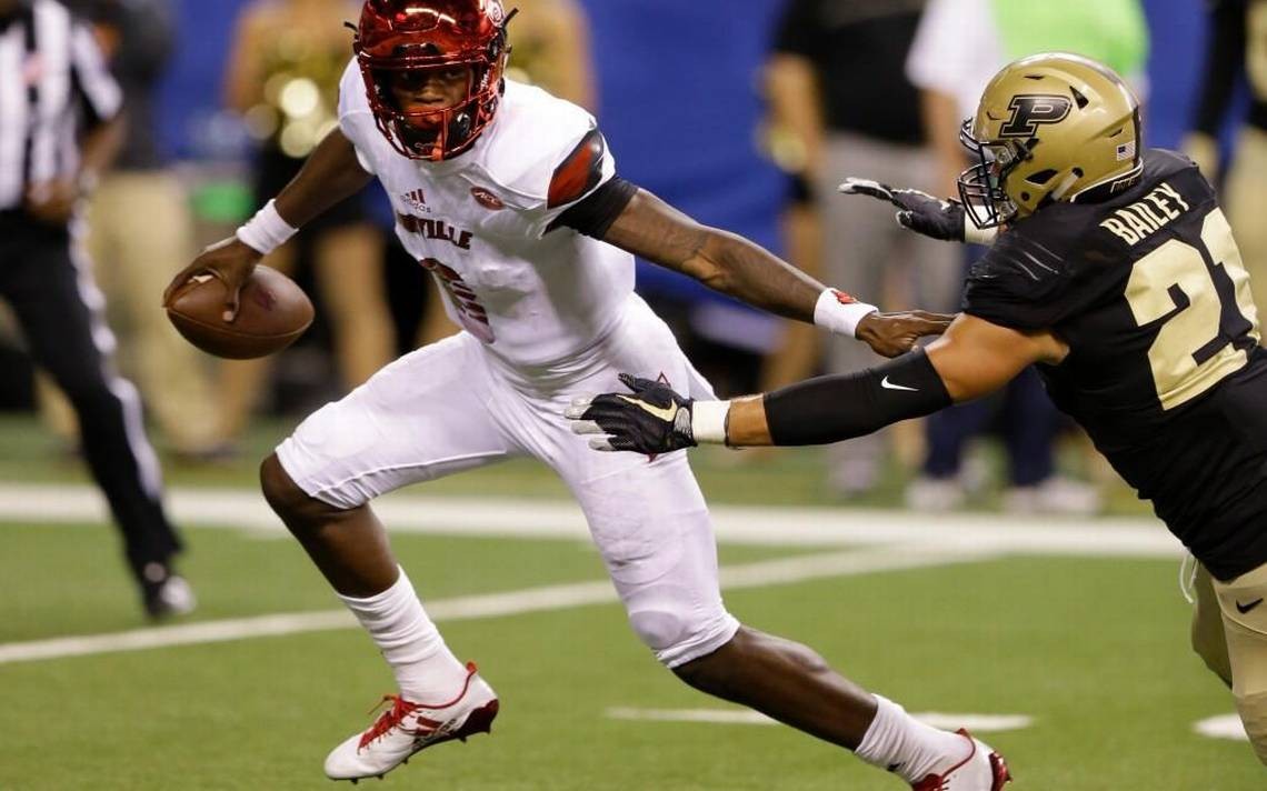 Why a ‘good’ defensive showing against Louisville QB Lamar Jackson ...