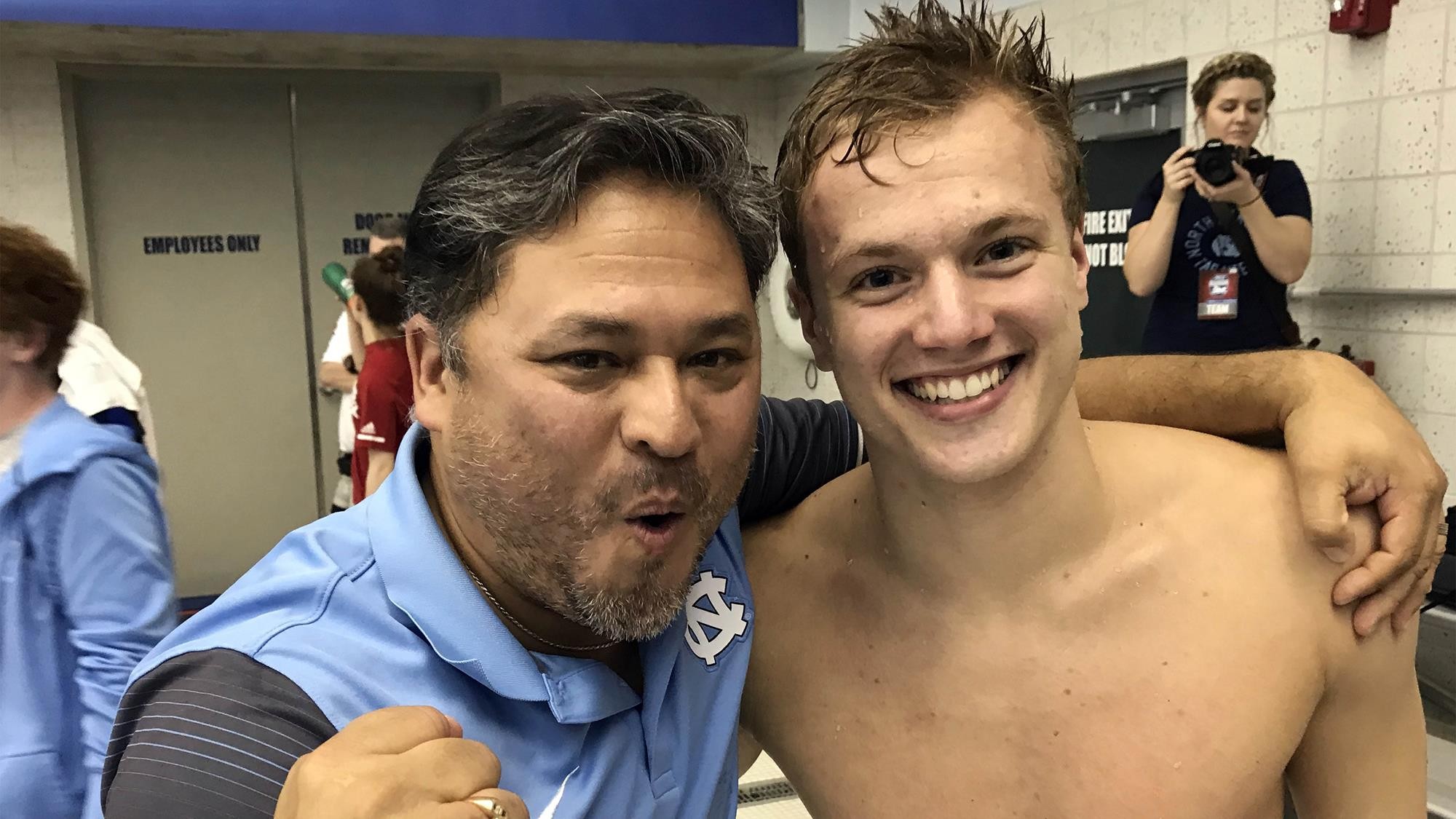 Duncan Becomes First Tar Heel To Sweep Diving Since 1958