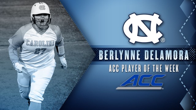 Delamora Earns Second ACC Player Of The Week Award