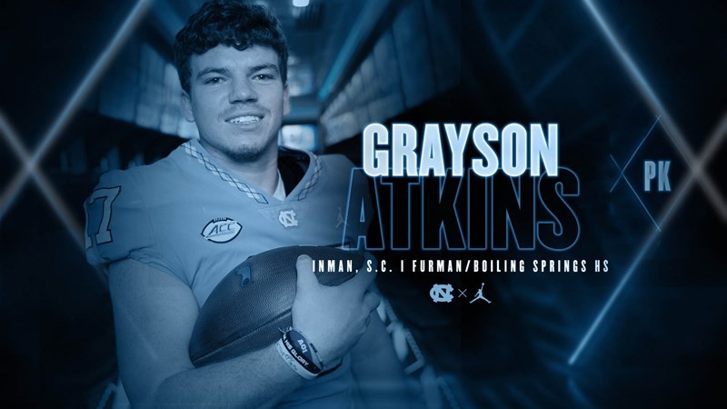 FCS All-America Kicker Grayson Atkins to Transfer to Carolina