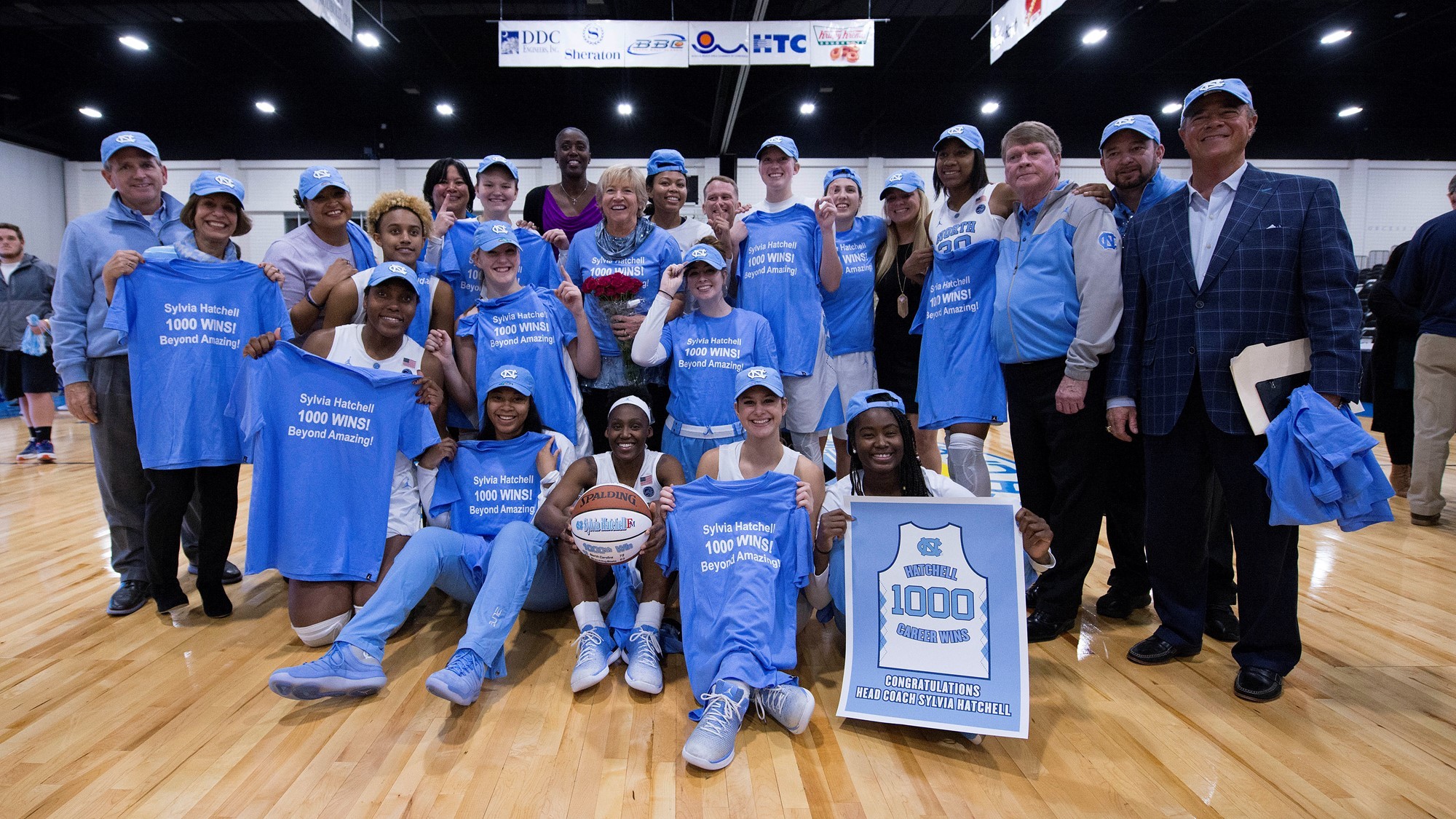UNC To Honor Coach Hatchell's 1K Victory On Sunday