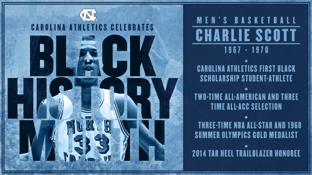 Charlie Scott And The Integration Of Varsity Sports At UNC