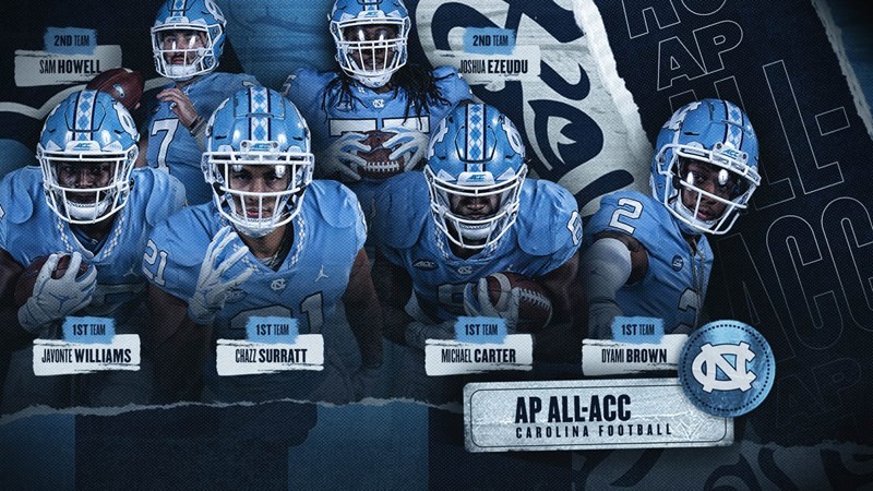 Six Selected To AP All-ACC Teams