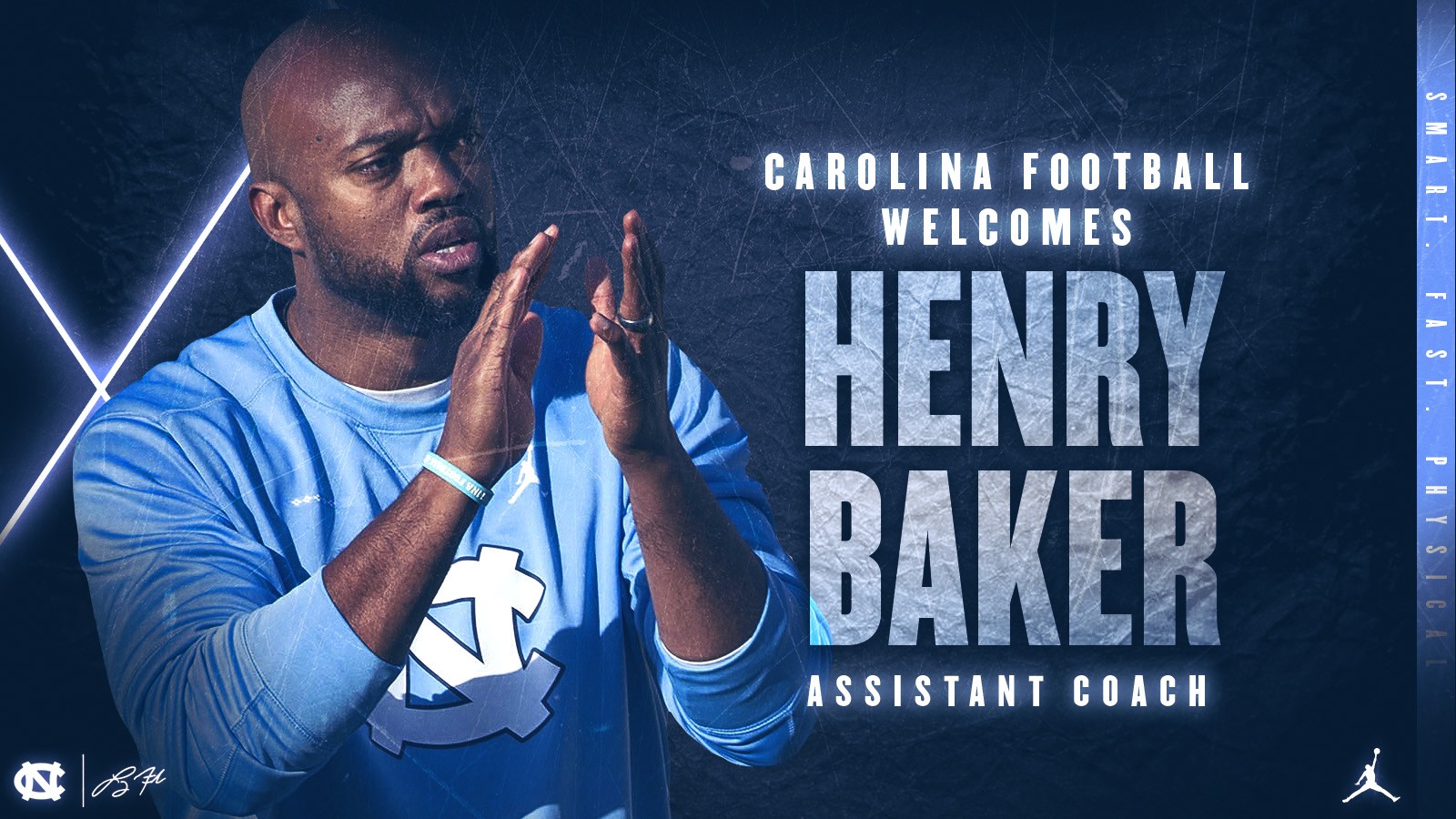 Baker Joins Carolina Football Staff