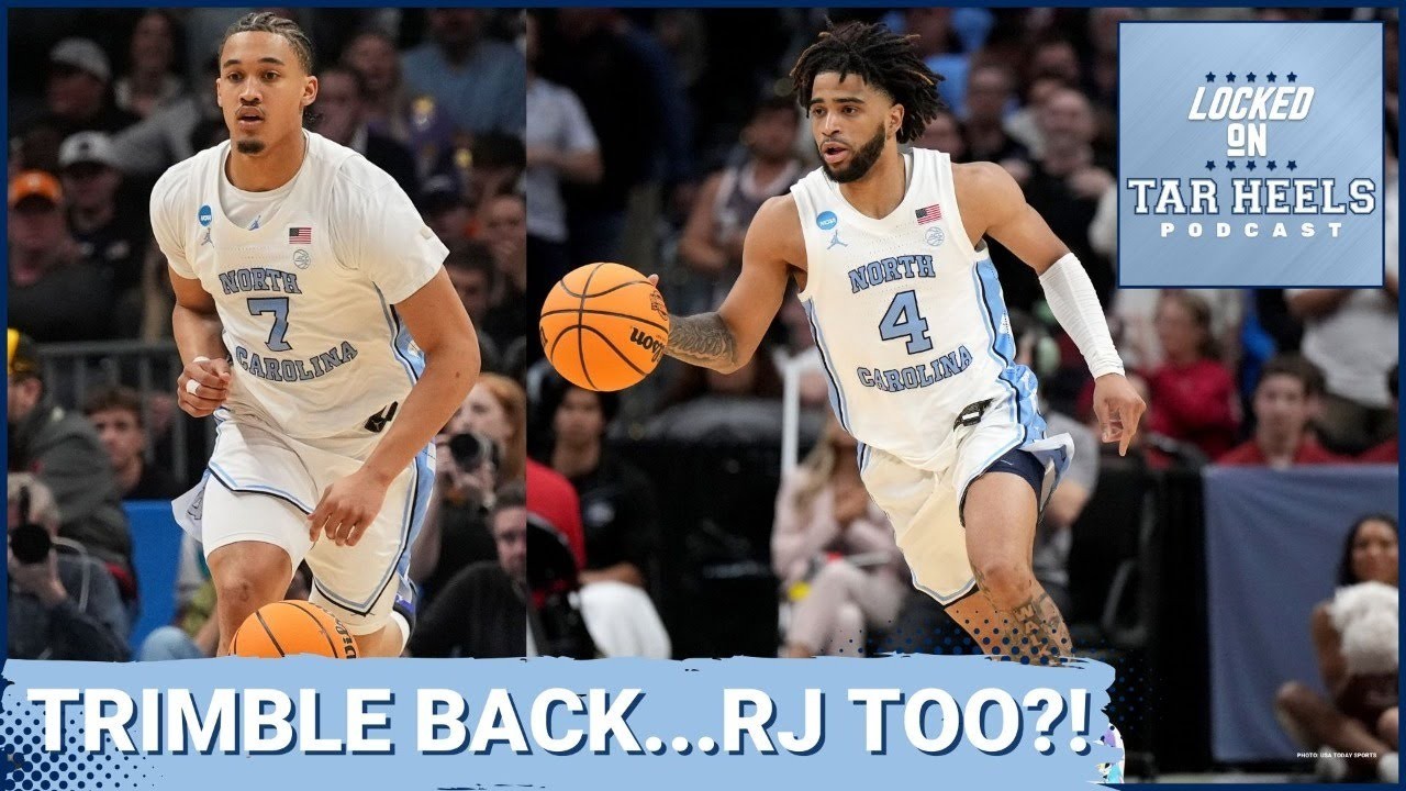 Video: Locked On Tar Heels - Seth Trimble Is Back For UNC. What About ...