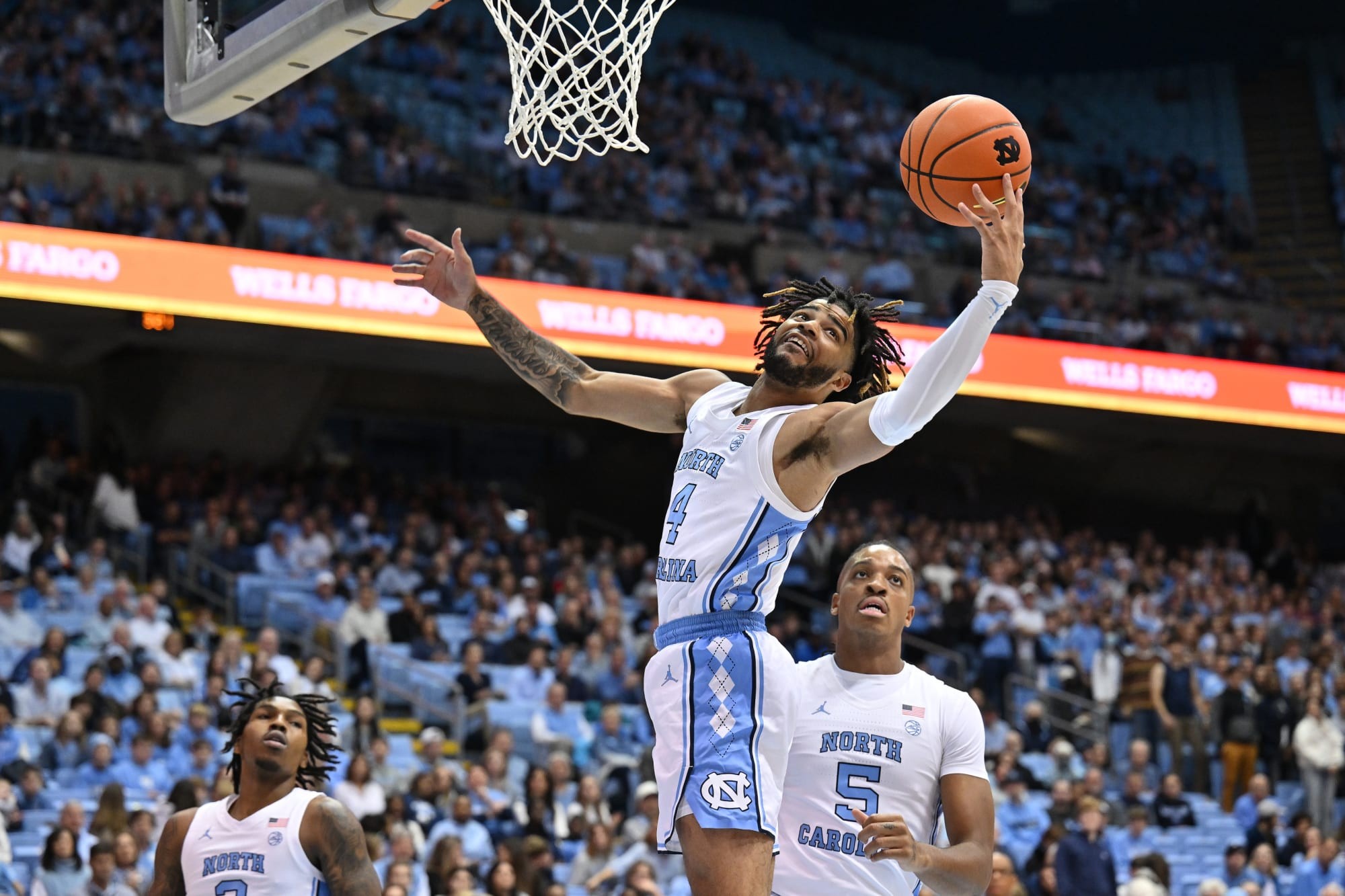 RJ Davis joins UNC 1,000-point scorers club