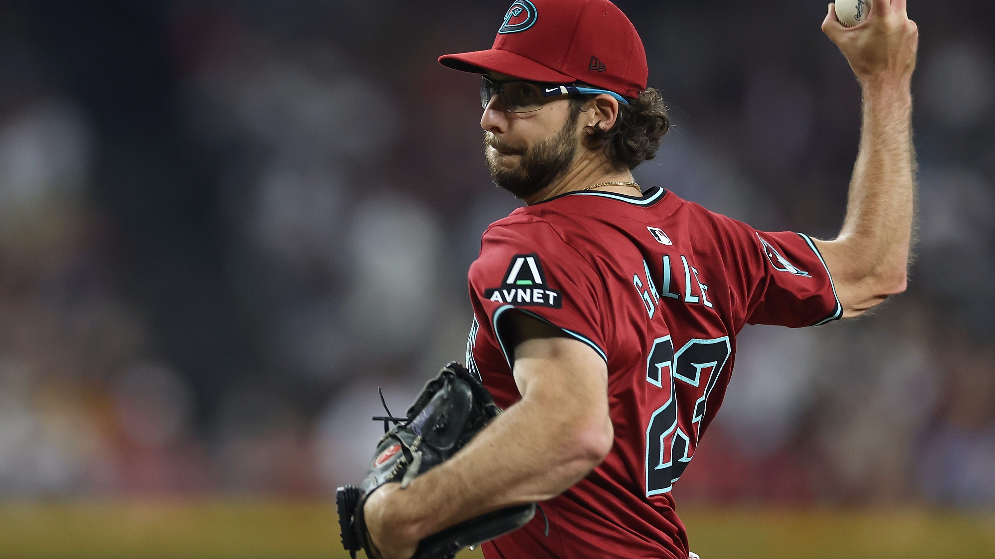 Zac Gallen mastery on display in win over Cardinals: 'His mastery is ...