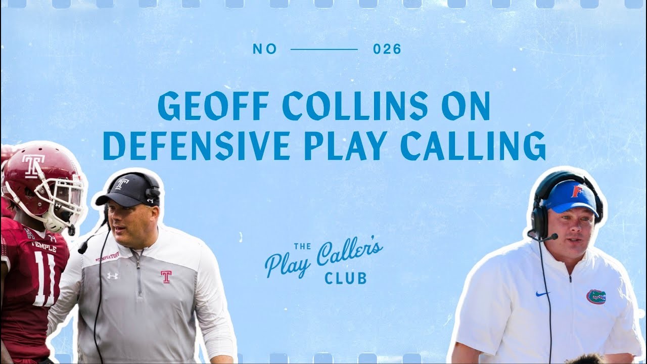 Video: New UNC Defensive Coordinator Geoff Collins on Defensive Play ...