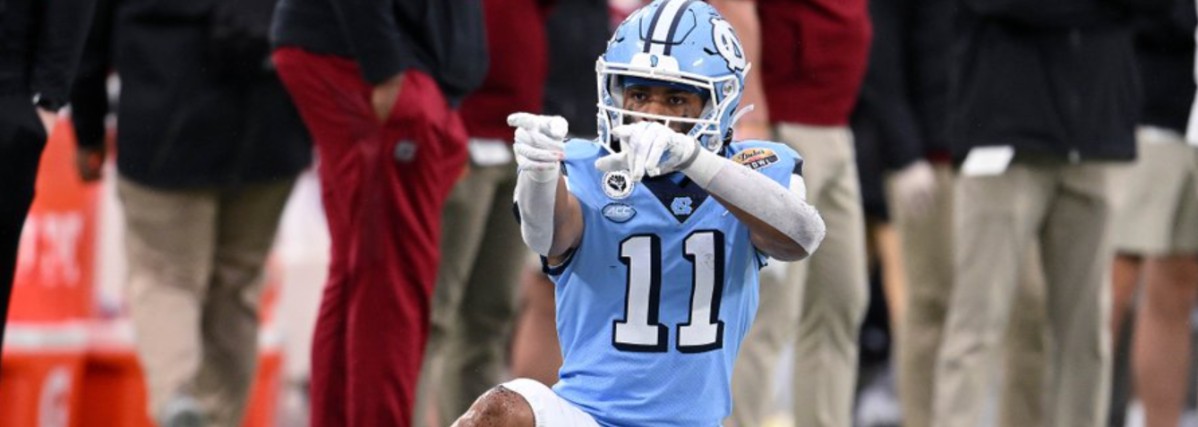 Josh Downs drafted By Colts in third round; highest for UNC wide ...