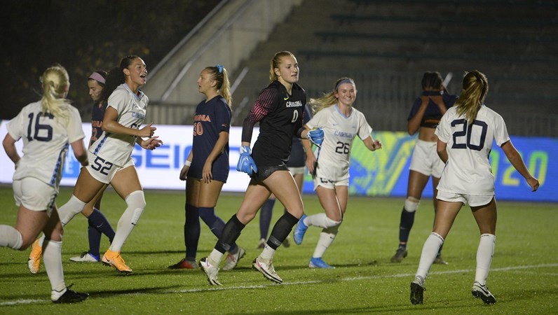 Claudia Dickey, Isabel Cox Lead UNC Women's Soccer Past Virginia In ACC ...
