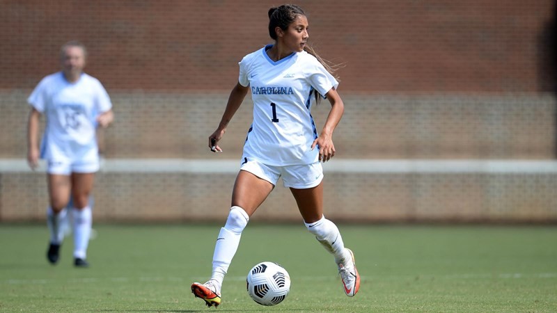 Sam Meza Leads Four Scorers In UNC Women's Soccer Win At Miami
