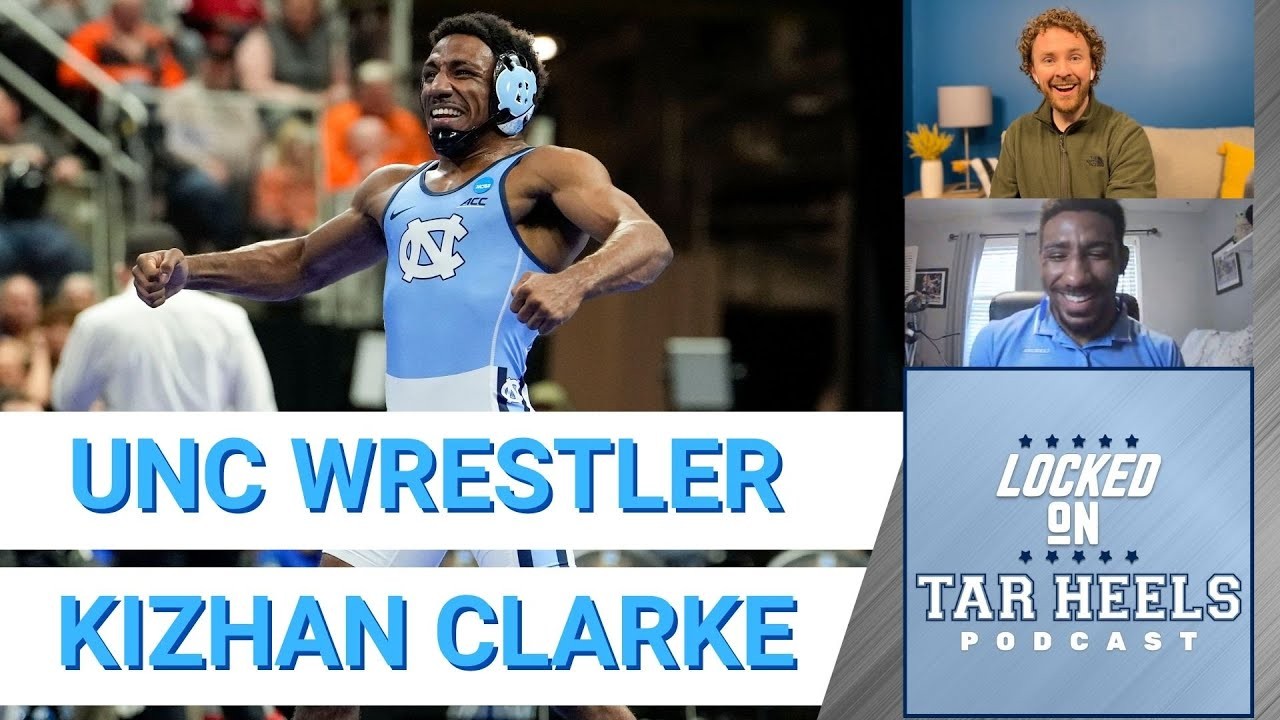 Video: Locked On Tar Heels - UNC National Runner-Up Wrestler & Law ...