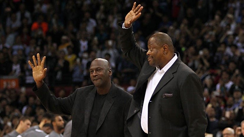 Patrick Ewing nearly missed 1984 Olympics after neck injury in ...