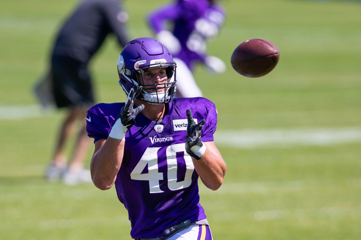 Jake Bargas promoted to Minnesota Vikings active roster