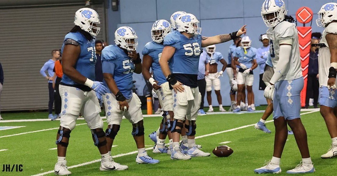 UNC Offensive Lineman Austin Blaske Displaying Leadership Traits Early On