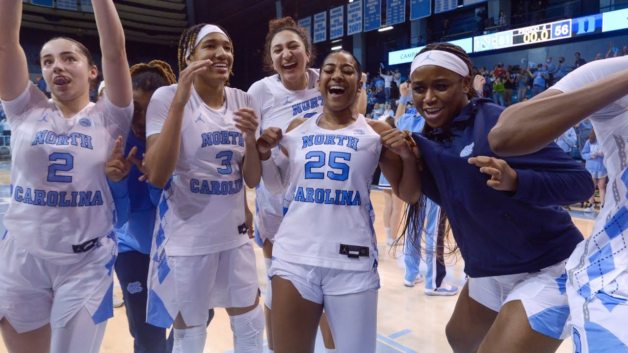 Video: UNC Women's Basketball Completes Regular-Season Sweep Of Duke ...