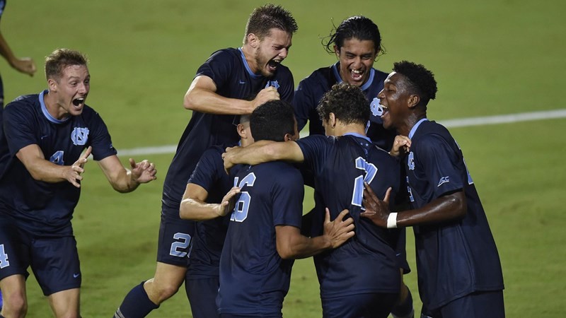 North Carolina Men's Soccer Climbs To No. 3 In National Rankings