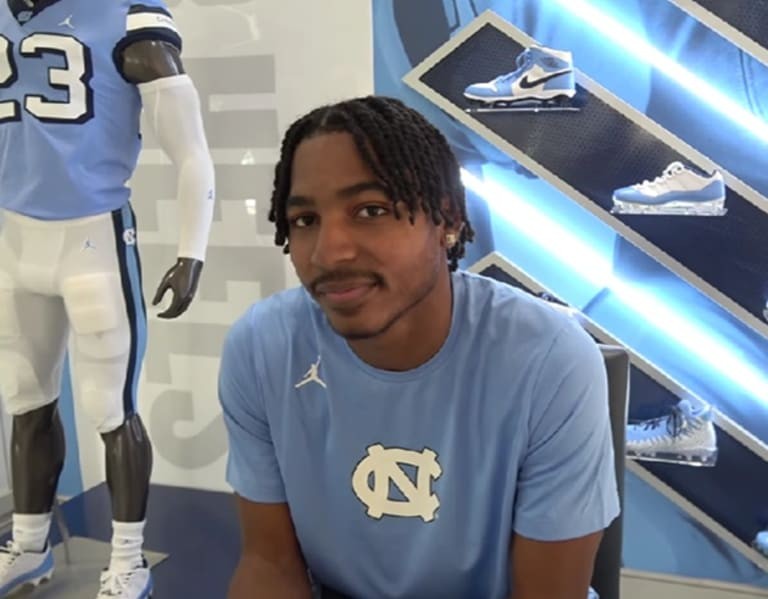 2024 Football Signee Alex Taylor on Experience Already in Chapel Hill ...