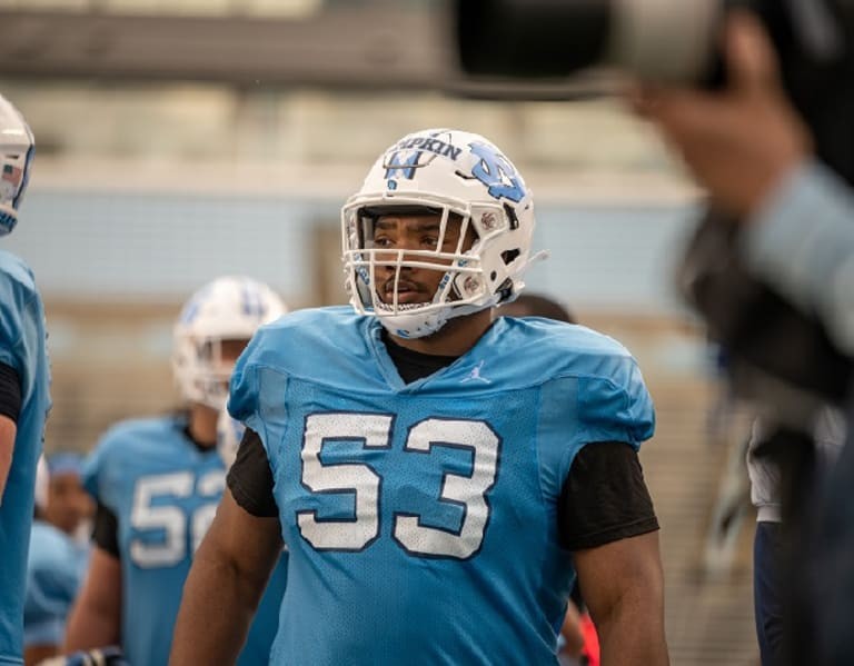UNC Offensive Lineman Willie Lampkin’s Advantages In The Trenches