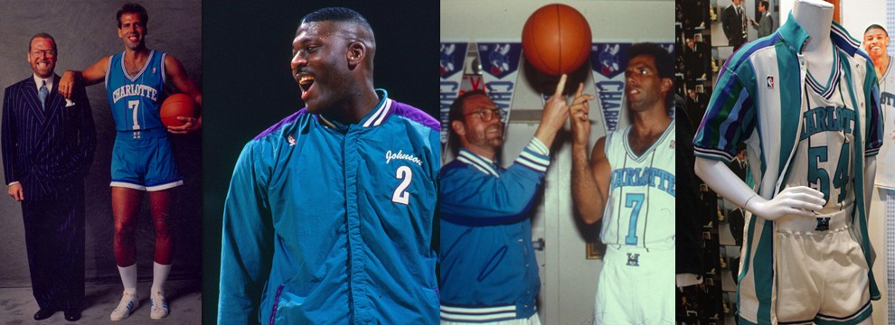 Alexander Julian remembers redesigning UNC's basketball uniforms