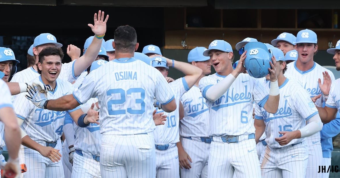 UNC Baseball Lands National Seed for NCAA Tournament