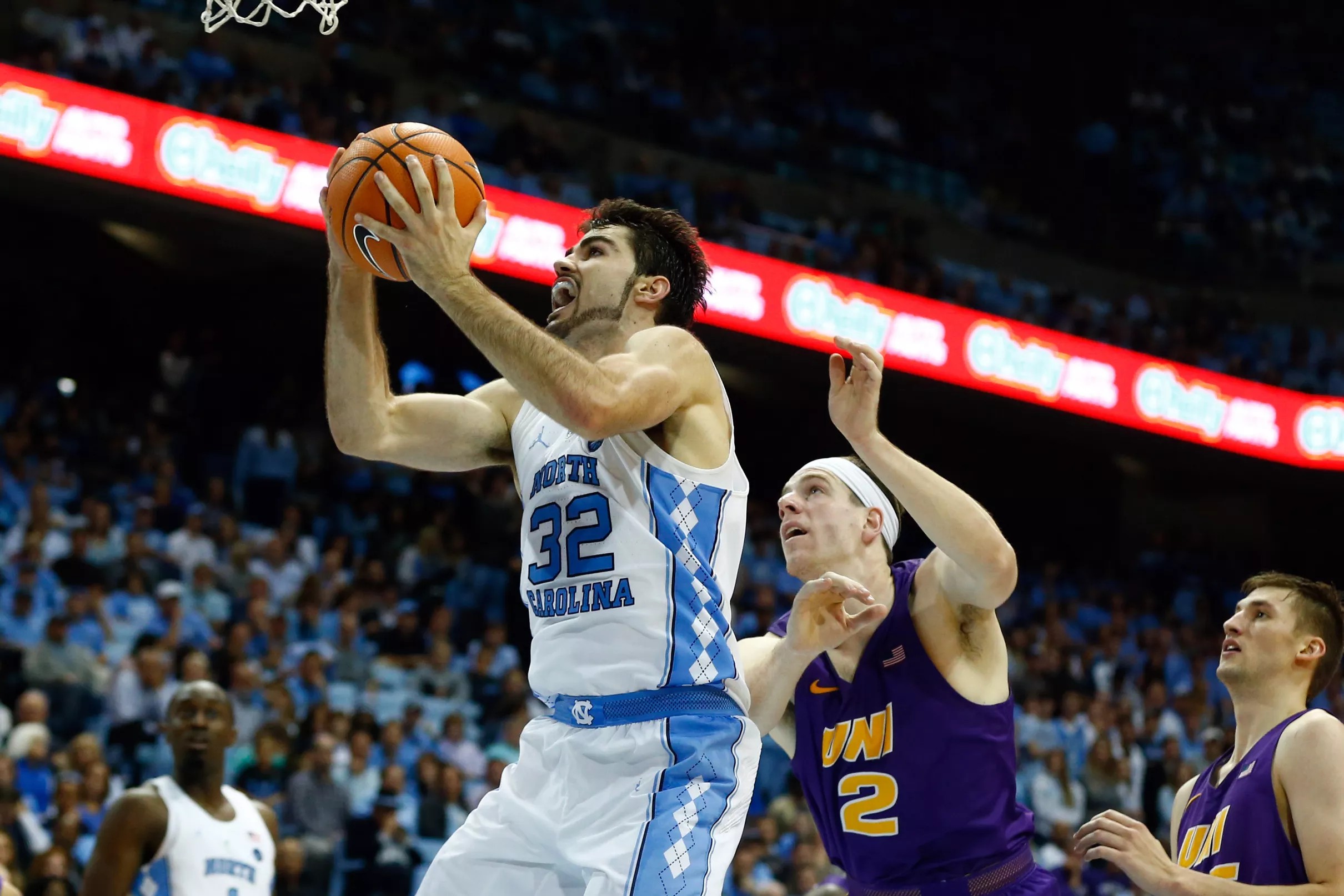 UNC Basketball: Player of the Game - Luke Maye