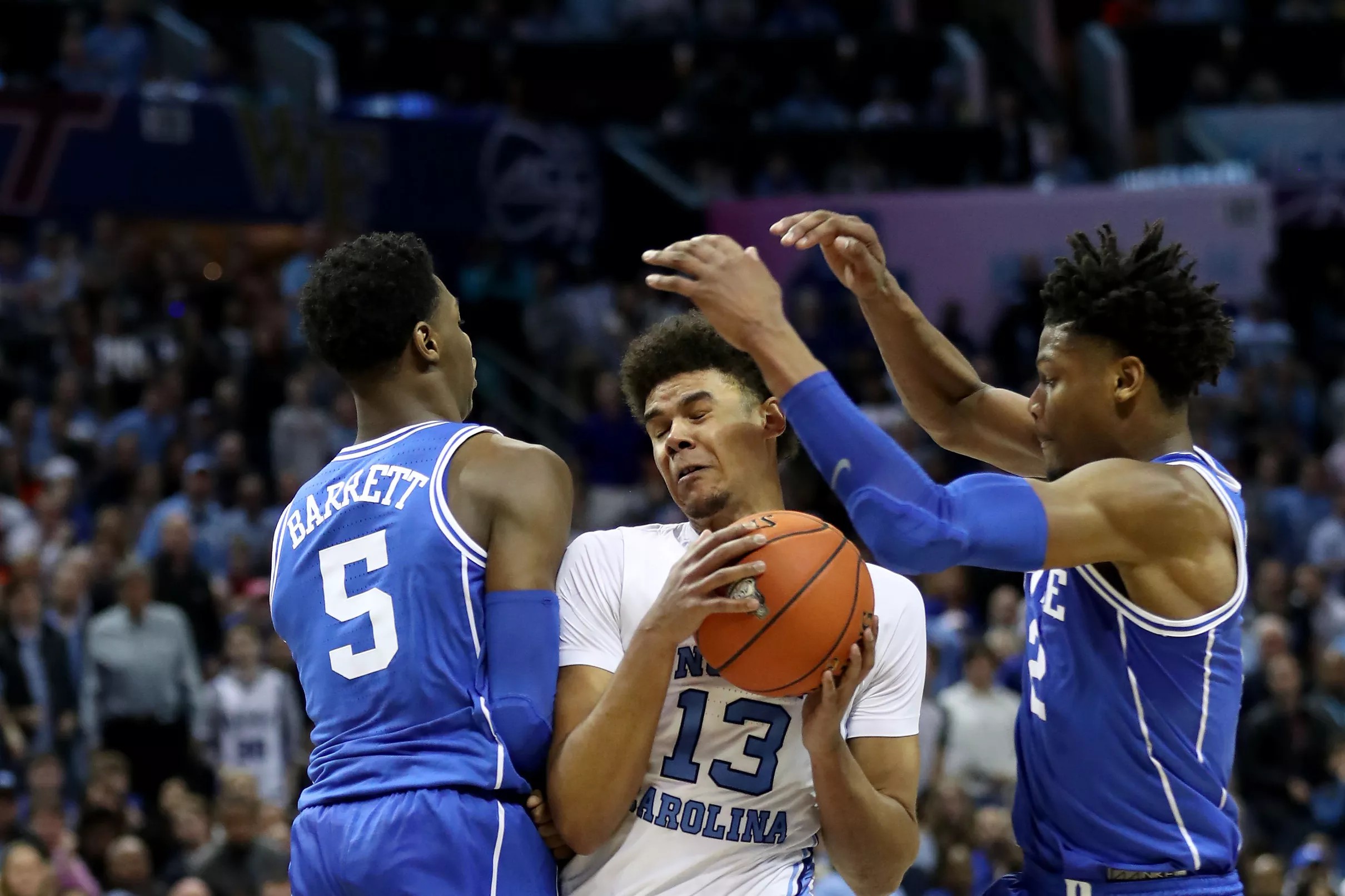 Cam Johnson had a last ACC Tournament to remember