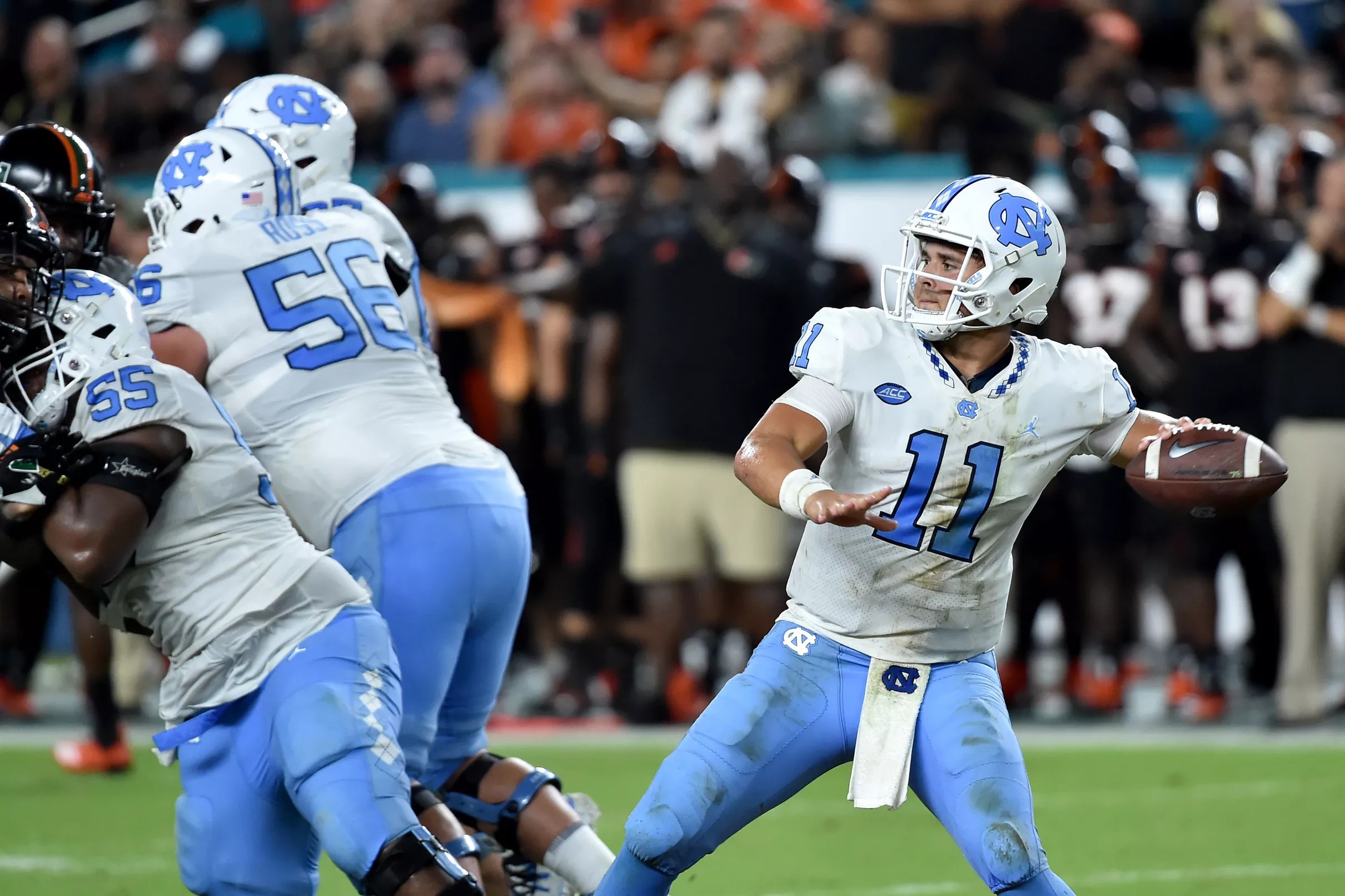UNC Football vs. Virginia Tech: How to watch