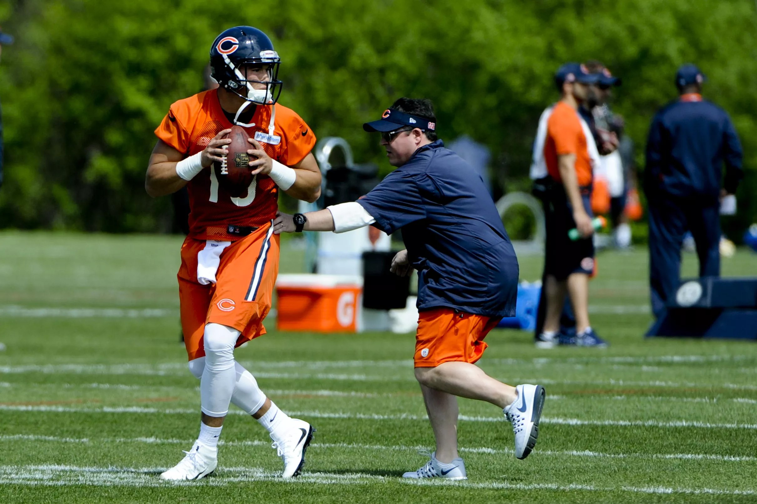 Mitchell Trubisky and Mack Hollins shone in their NFL Preseason debuts